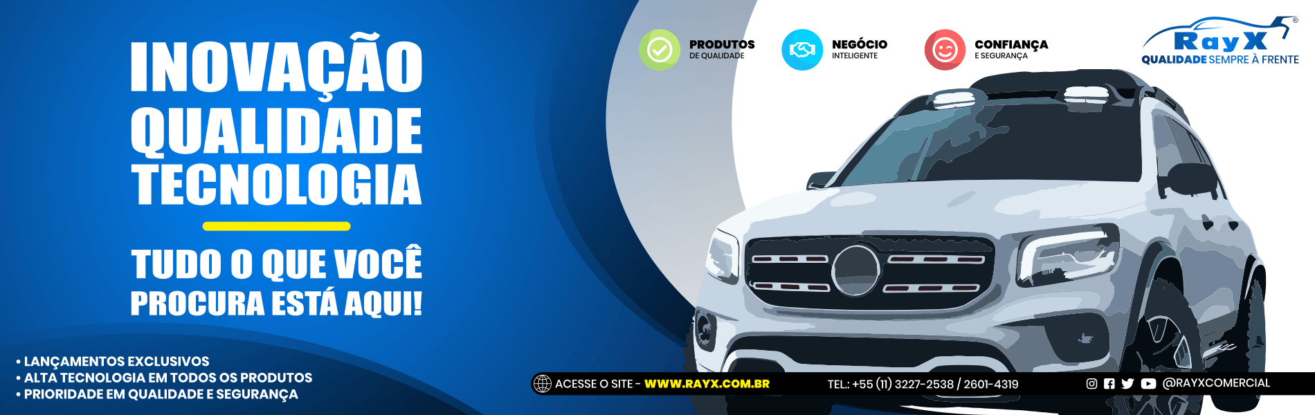 Produtos - Rayx Comercial Ltda.